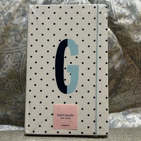 kate spade | Office | Nwt Kate Spade G Notebook Journal Sparks Of Joy ...